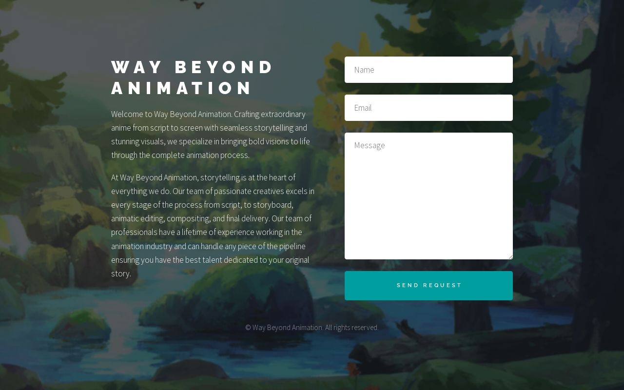 Way Beyond Animation